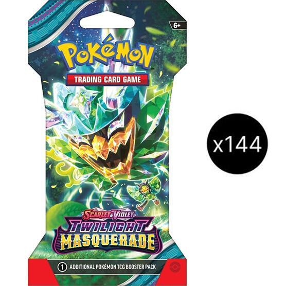 Twilight Masquerade Sleeved Booster Pack Case - SV06: Twilight ...