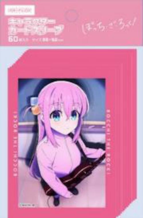 Aniplex Character Sleeves "Bocchi the Rock!" Vol.2 Hitori Goto (60-Pack ...