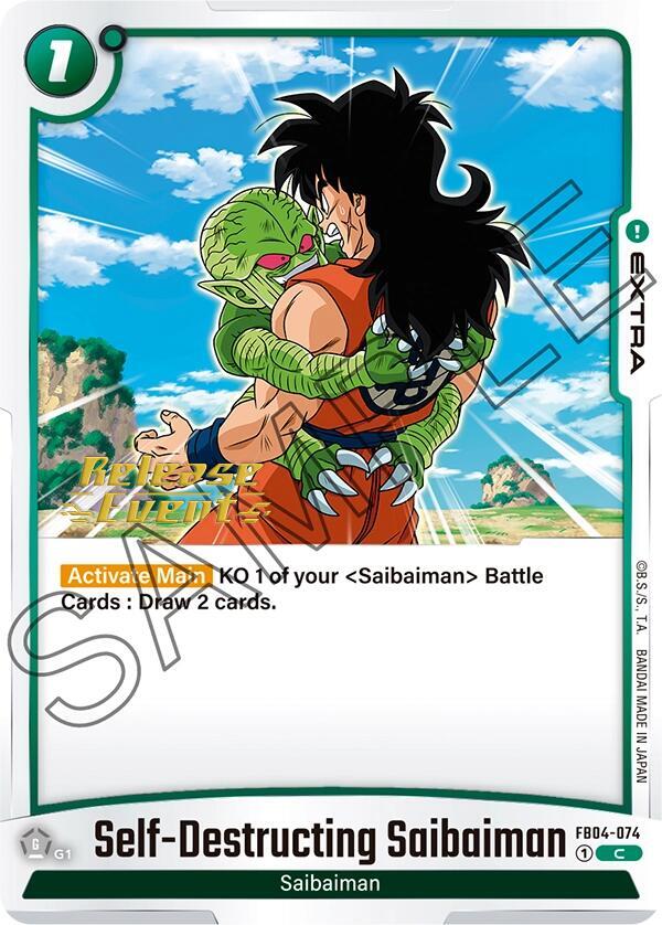Self-Destructing Saibaiman - Ultra Limit Release Event Cards - Dragon ...