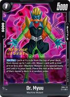 Dr. Myuu - Ultra Limit Release Event Cards - Dragon Ball Super: Fusion ...