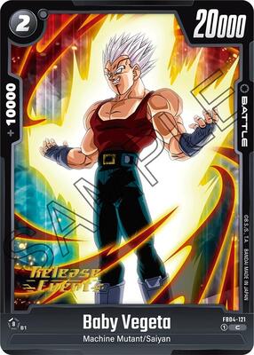Baby Vegeta - Ultra Limit Release Event Cards - Dragon Ball Super ...