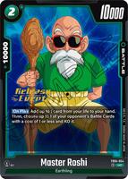 Master Roshi - Ultra Limit Release Event Cards - Dragon Ball Super ...