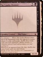 The Gunky Runner - Un-Known Event Playtest Cards - Magic: The Gathering