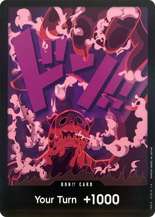 DON!! Card (Donquixote Doflamingo) (Gold) - Premium Booster -The Best ...