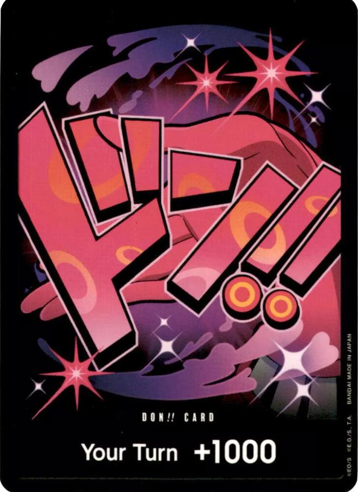 DON!! Card (Uta) - Premium Booster -The Best- - One Piece Card Game ...