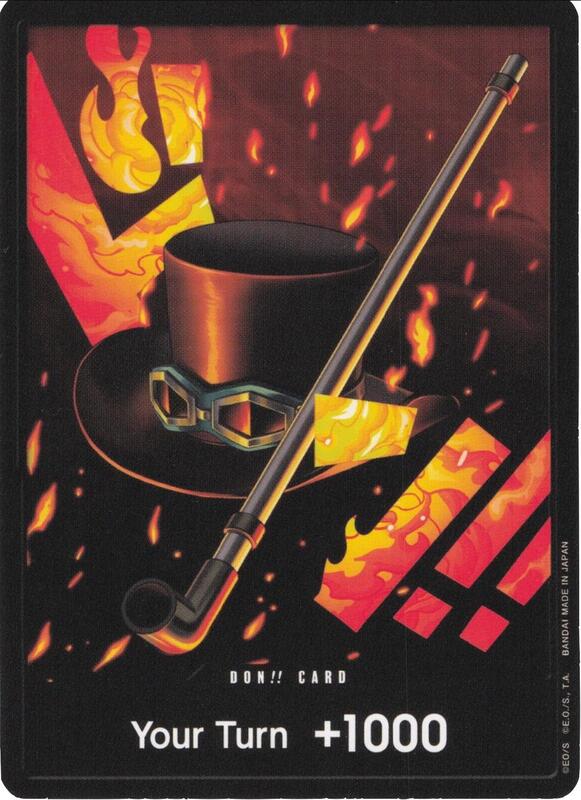 DON!! Card (Sabo) - Premium Booster -The Best- - One Piece Card Game ...