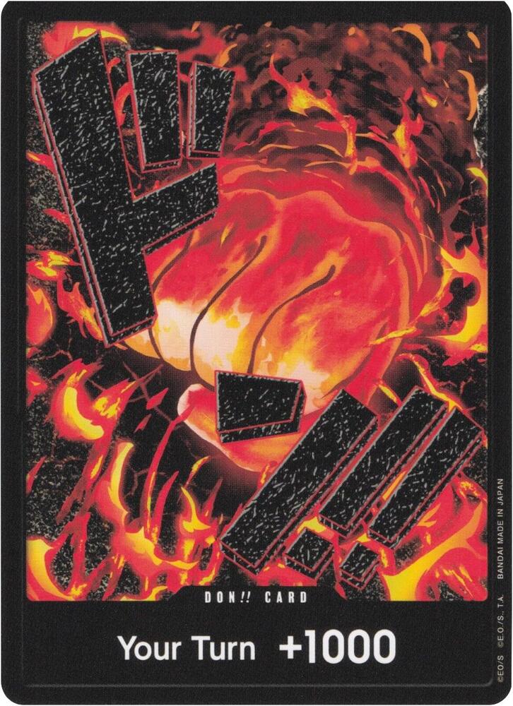 DON!! Card (Tin Pack Set Vol. 1 -Gol.D.Roger-) - One Piece Promotion ...