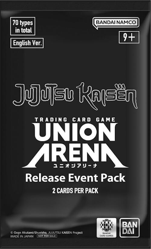 Jujutsu Kaisen - Booster Pack - UE03BT: Jujutsu Kaisen - Union Arena