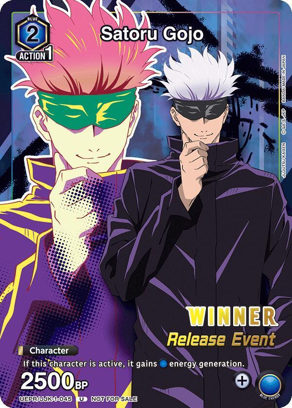 Satoru Gojo (Release Event Winner) - Jujutsu Kaisen Release Event Cards ...