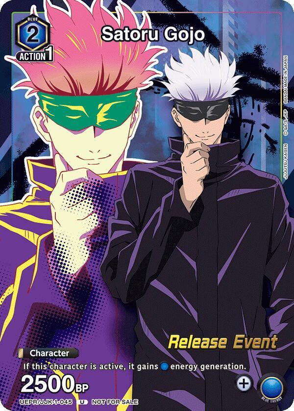 Satoru Gojo (Release Event Participation) - Jujutsu Kaisen Release ...