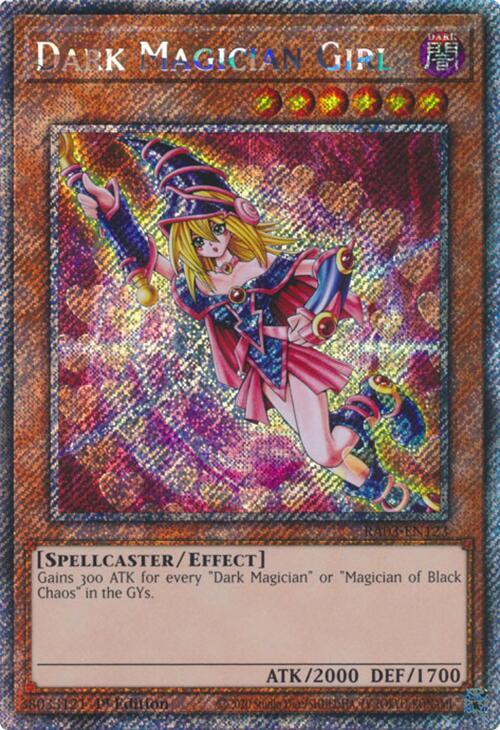Dark Magician Girl (Platinum Secret Rare) (B) - Quarter Century Bonanza - YuGiOh - TCGplayer.com