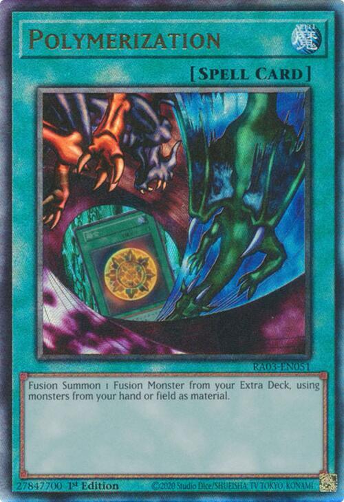Polymerization (A) (Alternate Art) (PUR) - Quarter Century Bonanza ...
