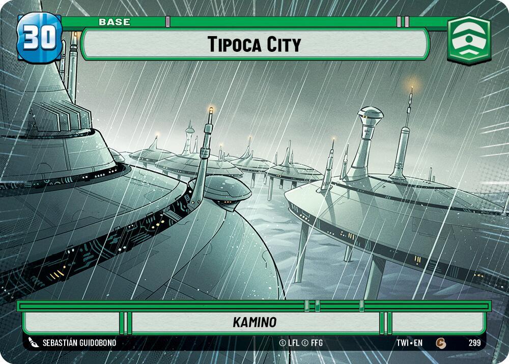 Tipoca City // Clone Trooper (Hyperspace) - Twilight of the Republic ...