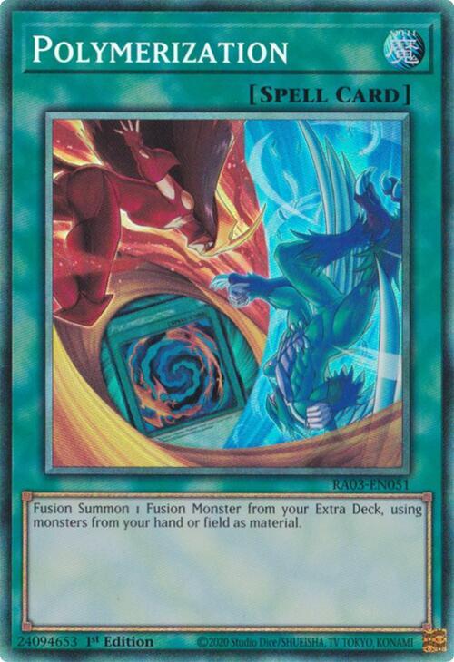 Polymerization (B) (HERO Art) (PCR) - Quarter Century Bonanza - YuGiOh - TCGplayer.com