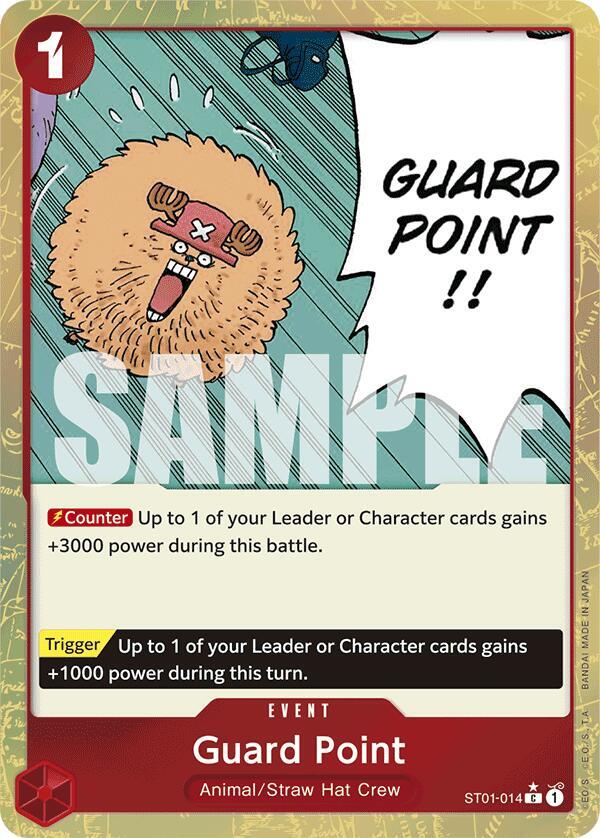 Guard Point (Textured Foil) - Premium Booster -The Best- - One Piece ...