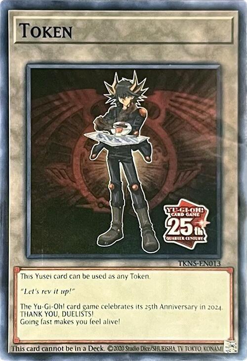 Token: Yusei - Rage of the Abyss - YuGiOh - TCGplayer.com