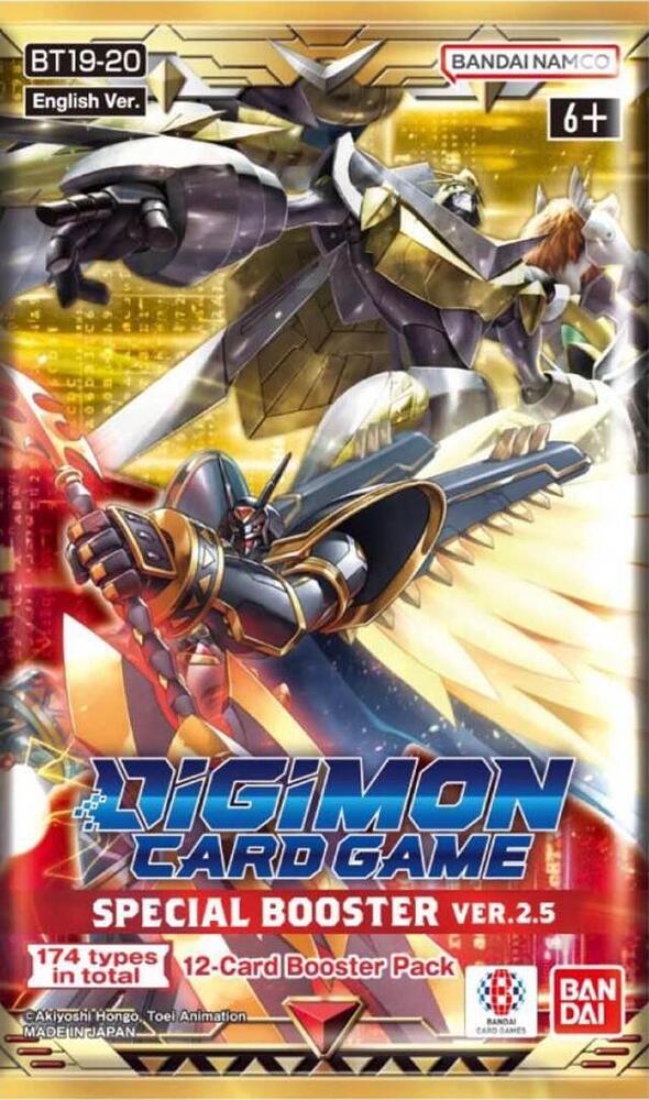 Release Special Booster 2.5 Pack - Release Special Booster 2.5 - Digimon Card Game - TCGplayer.com