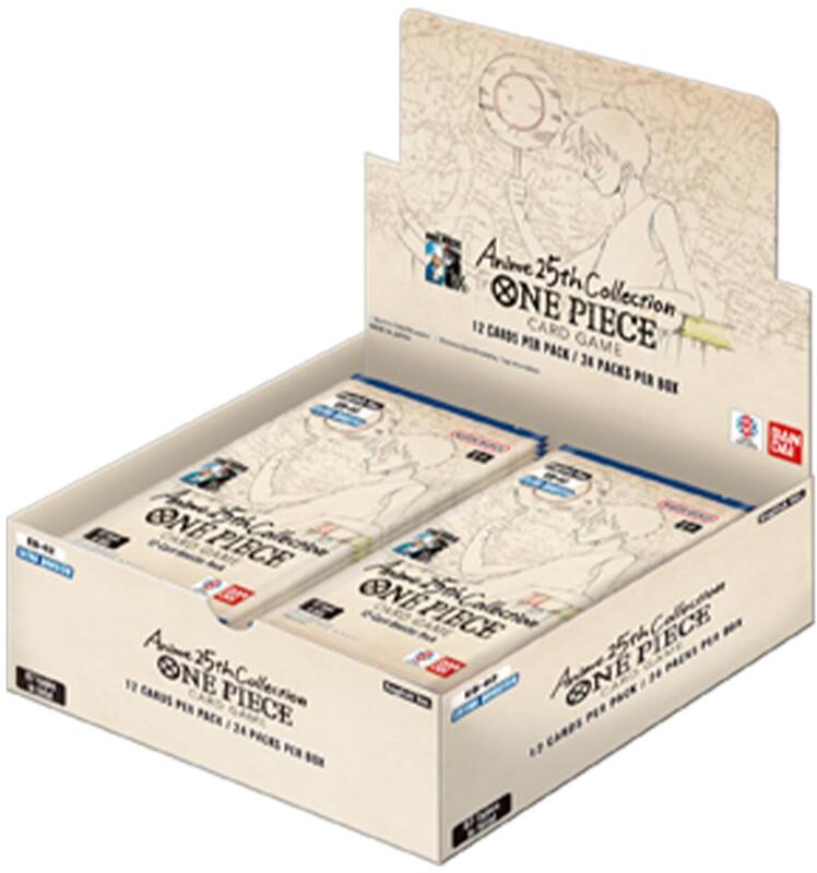 Extra Booster: Anime 25th Collection Box - Extra Booster: Anime 25th ...