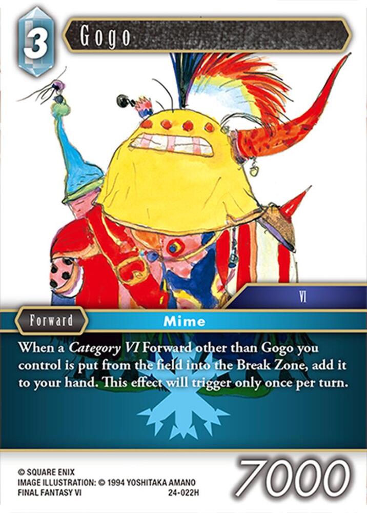 Gogo - Hidden Legends - Final Fantasy TCG - TCGplayer.com