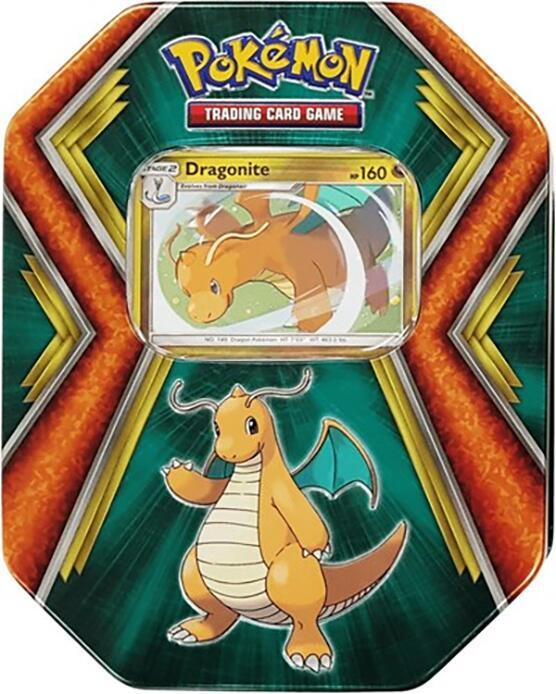 Dragonite Dragons Tin (Walgreens Exclusive) - Miscellaneous Cards ...