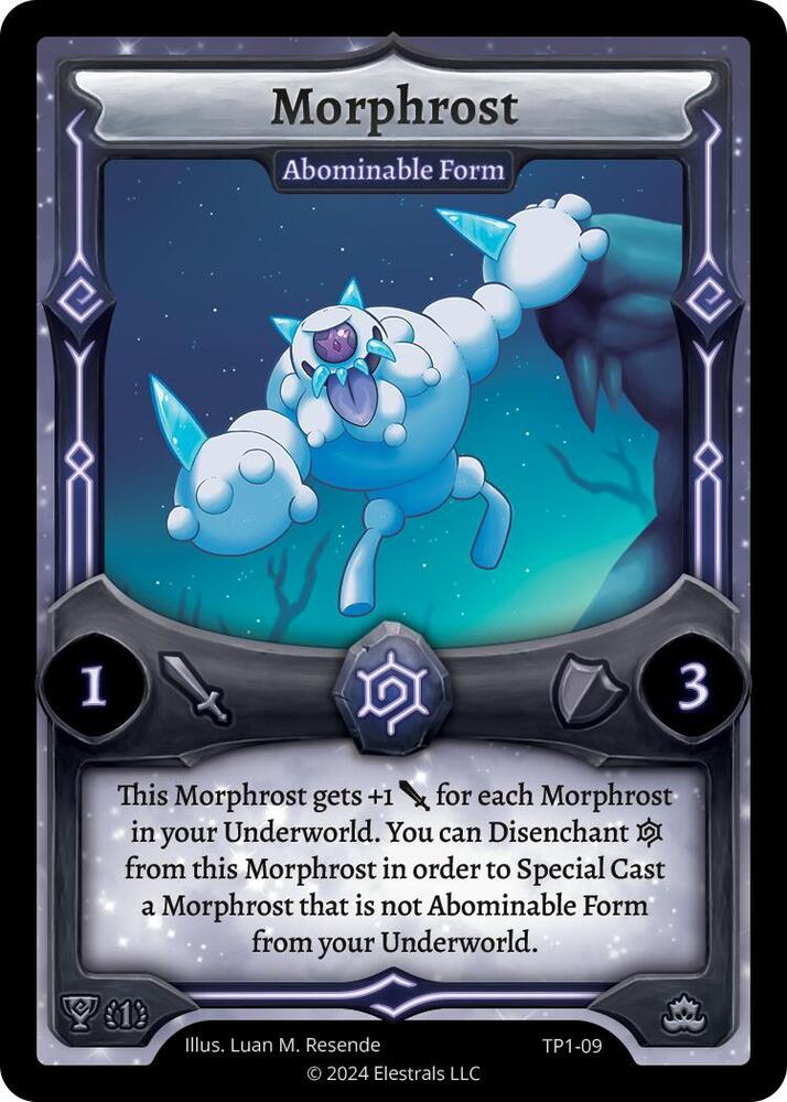 Morphrost - Abominable Form - Organized Play Series 1 - Elestrals ...