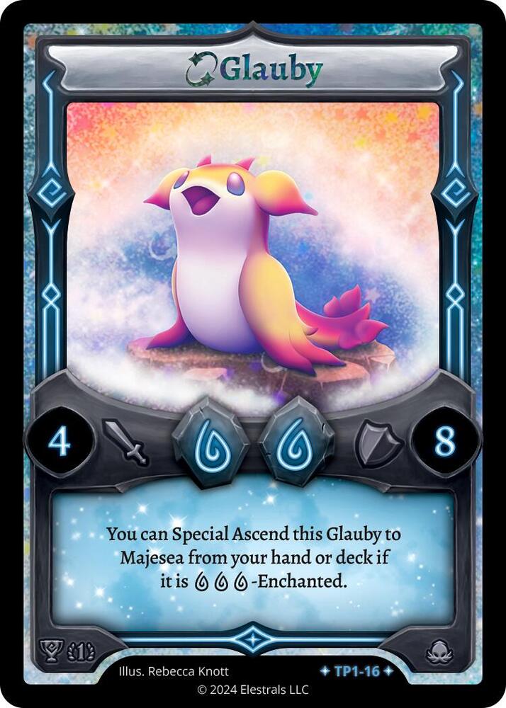 Glauby - Organized Play Series 1 - Elestrals