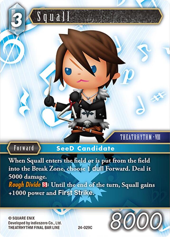 Squall - Hidden Legends - Final Fantasy TCG - TCGplayer.com