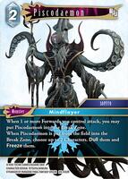 Piscodaemon - Hidden Legends - Final Fantasy TCG