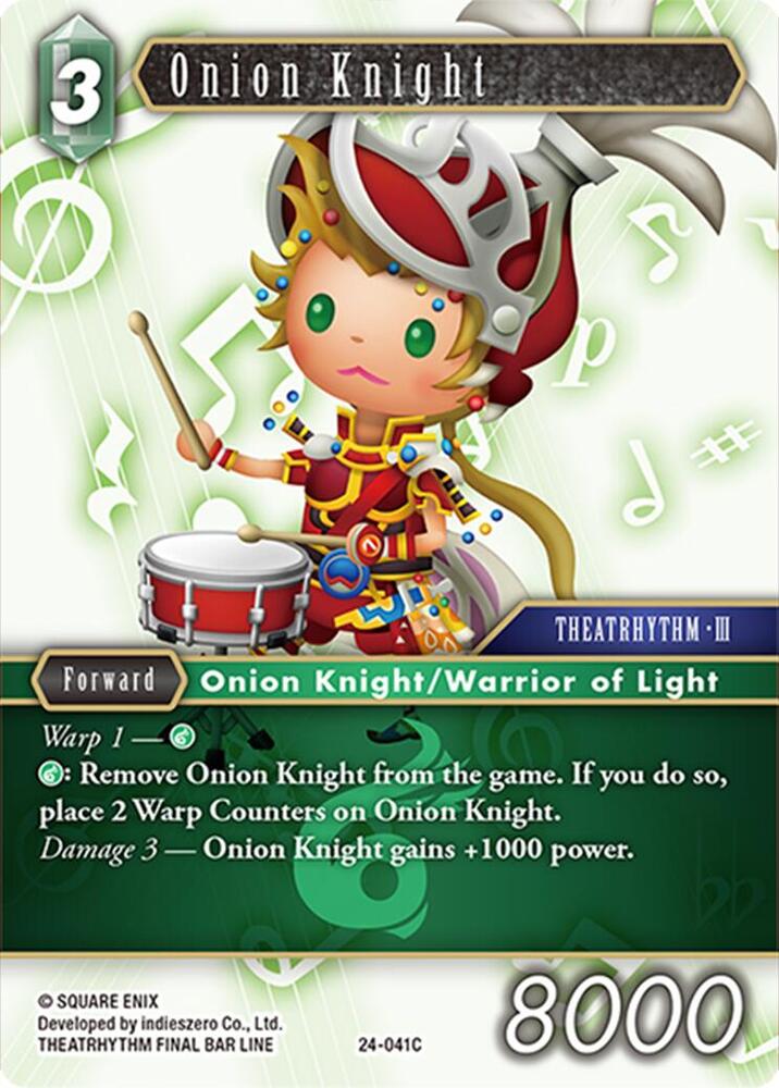 Onion Knight - Hidden Legends - Final Fantasy TCG - TCGplayer.com