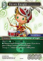 Onion Knight - Hidden Legends - Final Fantasy TCG - TCGplayer.com