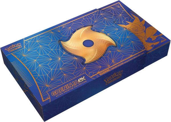 Greninja ex Ultra-Premium Collection - Miscellaneous Cards & Products ...