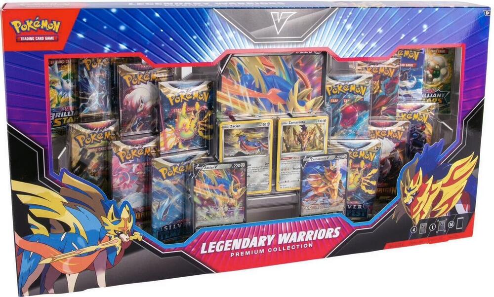 Legendary Warriors Premium Collection - Miscellaneous Cards & Products ...