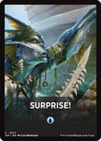 Surprise! Theme Card - Foundations Jumpstart - Magic: The Gathering ...
