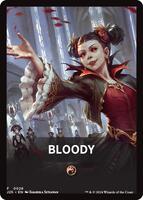 Bloody Theme Card - Foundations Jumpstart - Magic: The Gathering ...