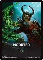 Modified Theme Card - Foundations Jumpstart - Magic: The Gathering