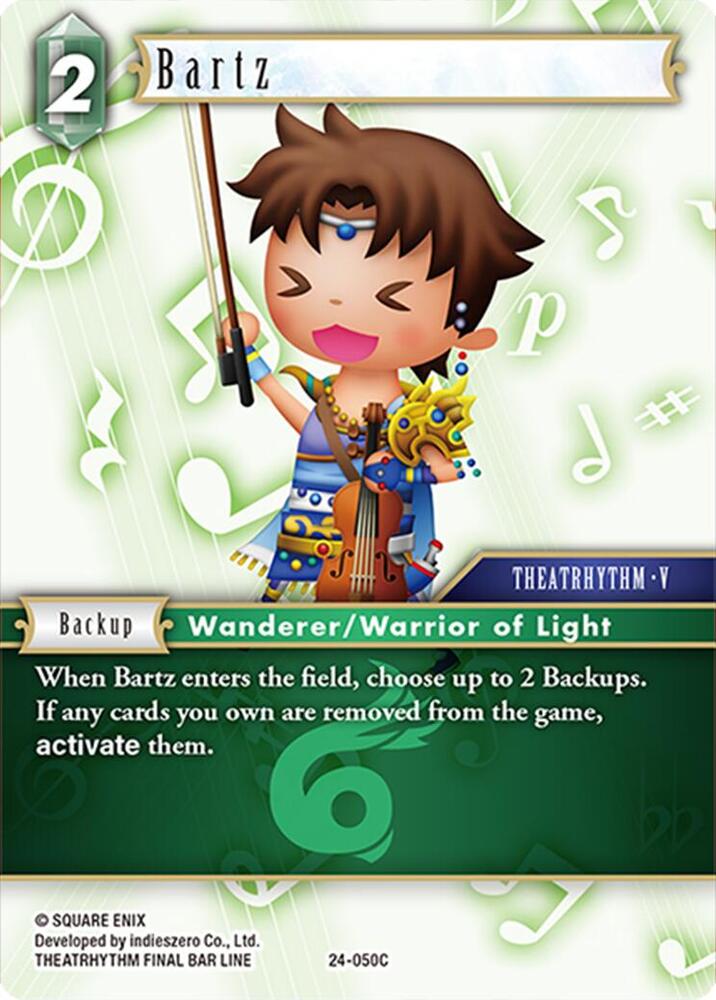 Bartz - Hidden Legends - Final Fantasy TCG - TCGplayer.com