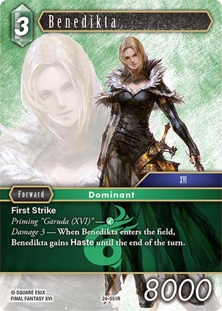 Benedikta - Hidden Legends - Final Fantasy TCG - TCGplayer.com