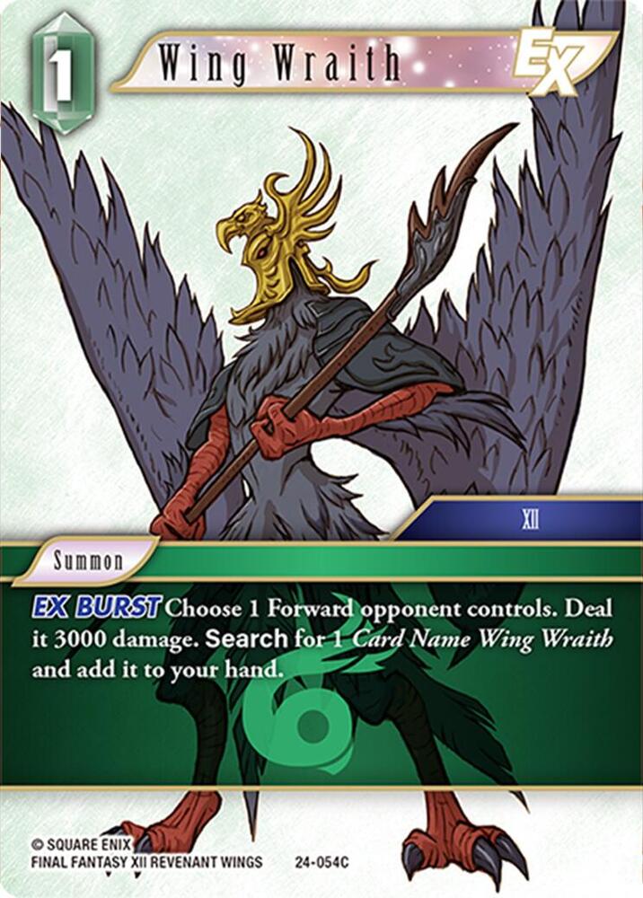 Wing Wraith - Hidden Legends - Final Fantasy TCG - TCGplayer.com