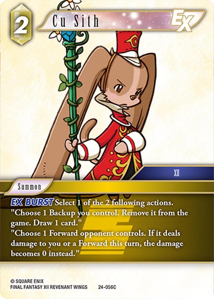 Cu Sith - Hidden Legends - Final Fantasy TCG