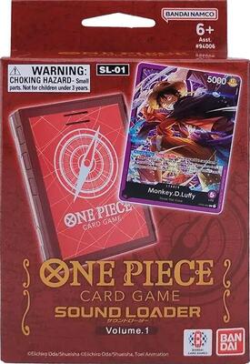 One Piece Card Game - Sound Loader Vol. 1 - BANDAI Collectible Card ...