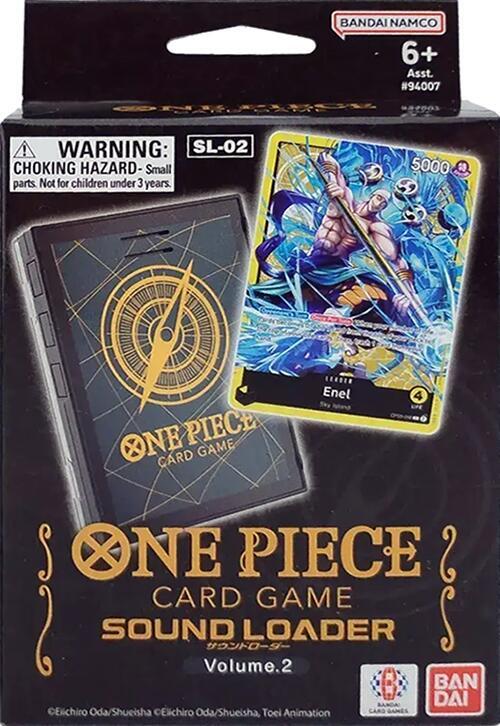 One Piece Card Game - Sound Loader Vol. 2 - BANDAI Collectible Card Loaders - Collectible ...