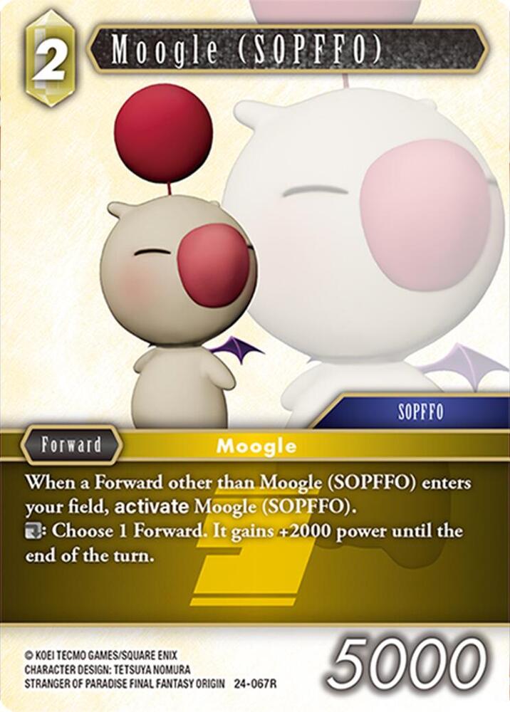 Moogle (SOPFFO) - Hidden Legends - Final Fantasy TCG