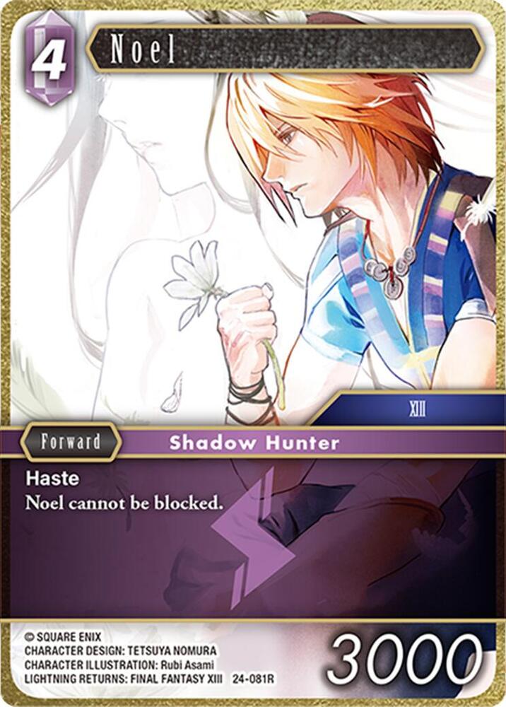 Noel - Hidden Legends - Final Fantasy TCG - TCGplayer.com