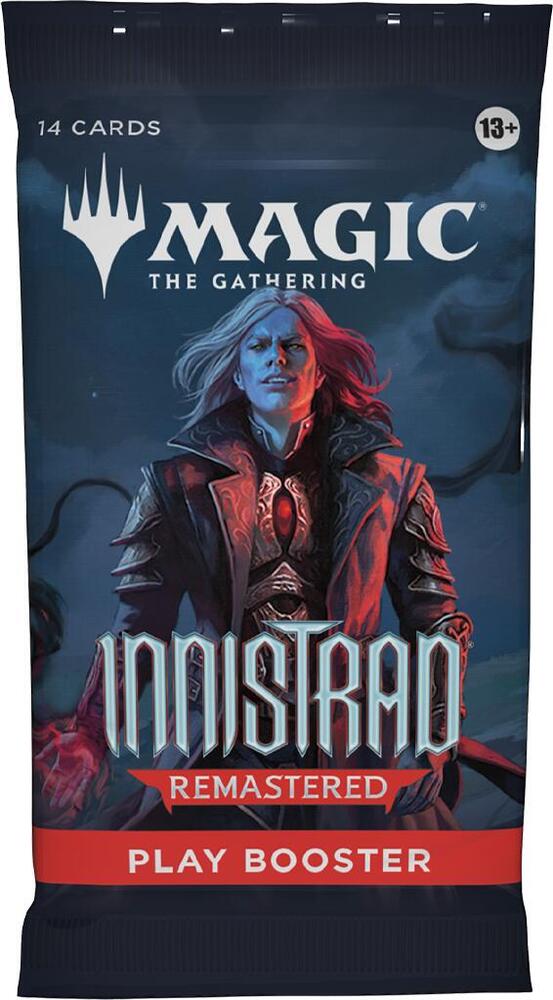 Innistrad Remastered - Play Booster Pack - Innistrad Remastered - Magic: The Gathering ...