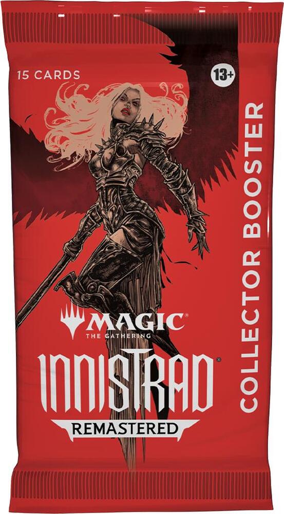 Innistrad Remastered - Collector Booster Pack - Innistrad Remastered ...