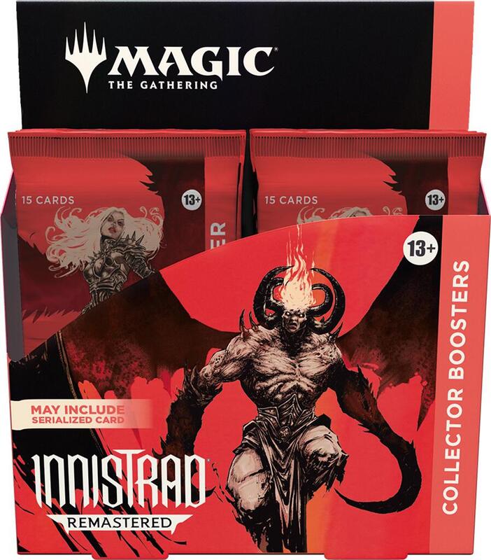 Innistrad Remastered - Play Booster Display - Innistrad Remastered ...