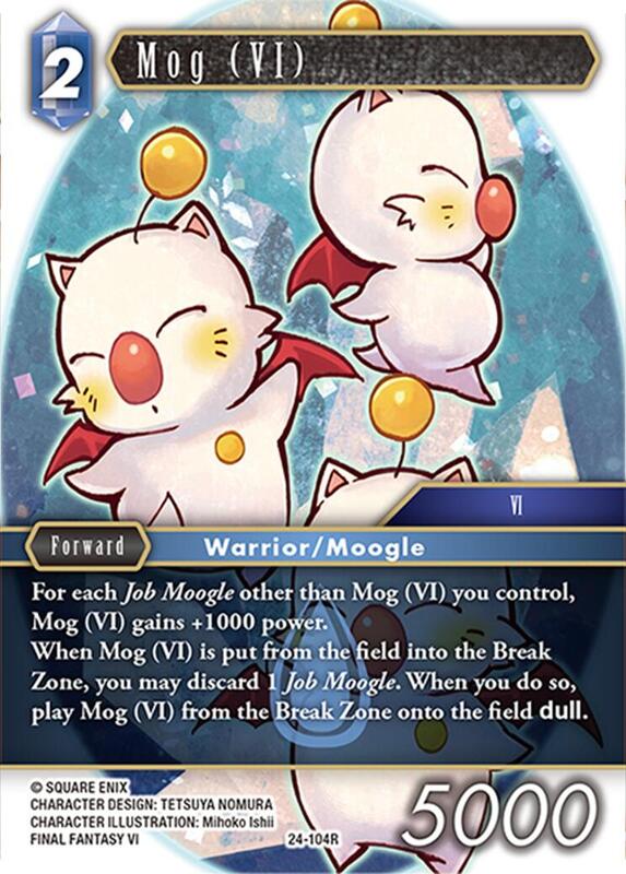 Mog (VI) - Hidden Legends - Final Fantasy TCG