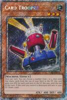 Card Trooper (Platinum Secret Rare) - Quarter Century Bonanza - YuGiOh ...