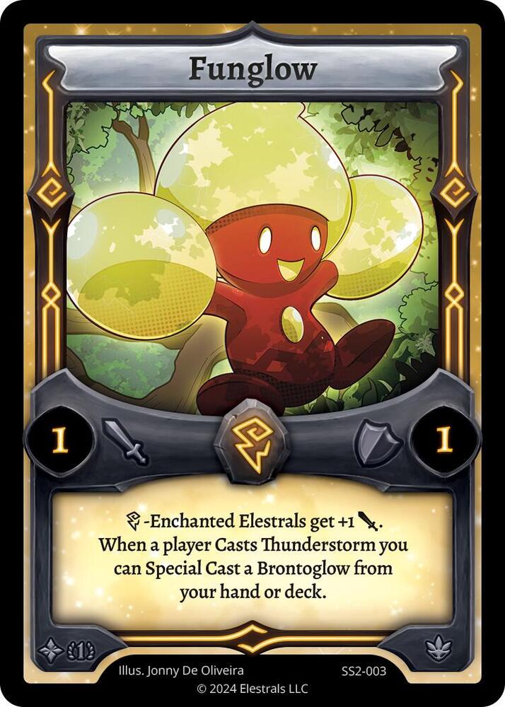 Funglow - Shattered Stars Chapter 2 [SS2] - Elestrals