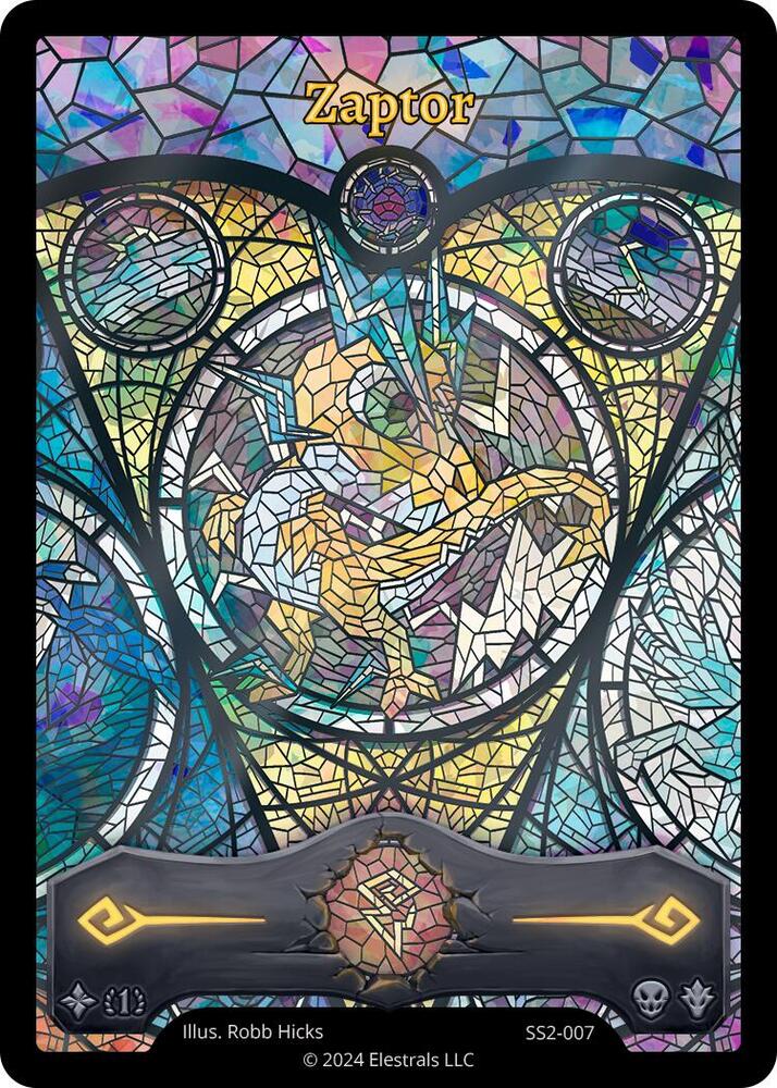 Zaptor (SS2-007) - Shattered Stars Chapter 2 [SS2] - Elestrals - TCGplayer.com